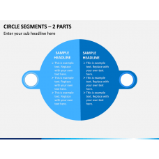Circle Segments Templates for PowerPoint and Google Slides | SketchBubble