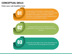 Conceptual Skills PowerPoint Template | SketchBubble