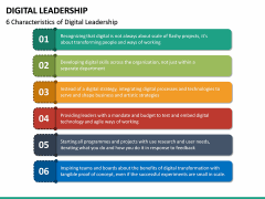 Digital Leadership PowerPoint Template | SketchBubble