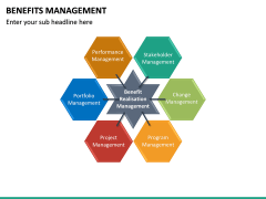 Benefits Management PowerPoint Template | SketchBubble