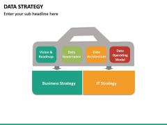 Data Strategy PowerPoint Template | SketchBubble