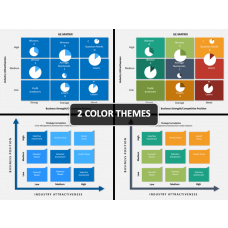 Impact Effort Matrix PowerPoint Template