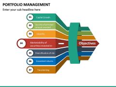 Portfolio Management PowerPoint Template | SketchBubble