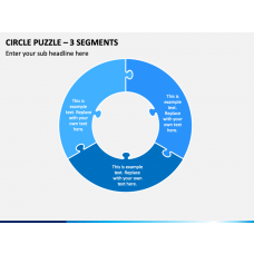 Circle Segments Templates for PowerPoint and Google Slides | SketchBubble