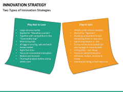 Innovation Strategy PowerPoint Template | SketchBubble