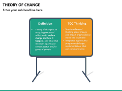 Theory of Change PowerPoint Template | SketchBubble