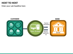 Host to Host PowerPoint Template | SketchBubble