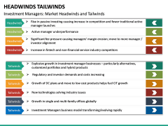 Headwinds Tailwinds PowerPoint Template | SketchBubble