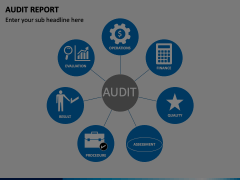 Audit Report PowerPoint and Google Slides Template - PPT Slides