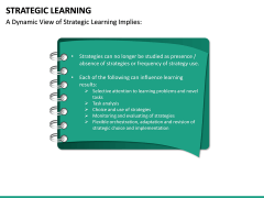 Strategic Learning PowerPoint Template | SketchBubble