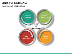 Center of Excellence PowerPoint Template | SketchBubble