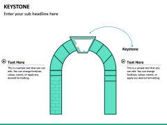 Keystone PowerPoint Template | SketchBubble