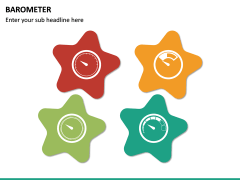 Barometer Icons PowerPoint Template | SketchBubble