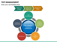 Test Management PowerPoint Template | SketchBubble