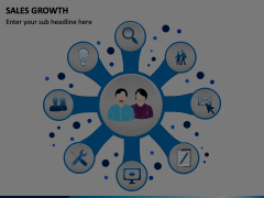 Sales Growth PowerPoint and Google Slides Template - PPT Slides