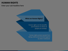 Human Rights PowerPoint and Google Slides Template - PPT Slides