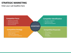Strategic Marketing PowerPoint Template | SketchBubble