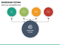 Regression Testing PowerPoint Template | SketchBubble