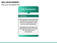 Skill Development PowerPoint Template | SketchBubble