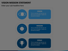 Vision Mission Statement PowerPoint and Google Slides Template - PPT Slides