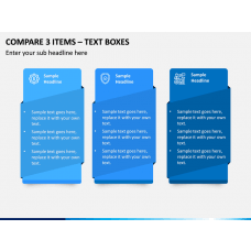PowerPoint Compare 3 Items