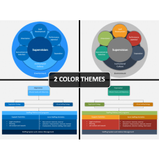 Staff Pyramid PowerPoint Template - PPT Slides | SketchBubble