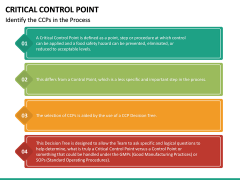 Critical Control Point PowerPoint Template | SketchBubble