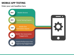 Mobile App Testing PowerPoint Template | SketchBubble