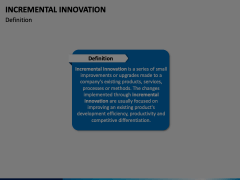 Incremental Innovation PowerPoint and Google Slides Template - PPT Slides