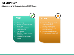 ICT Strategy PowerPoint Template | SketchBubble
