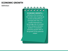 Economic Growth PowerPoint Template | SketchBubble
