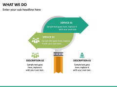 What We Do PowerPoint Template | SketchBubble