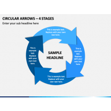 Circular Arrows Templates for PowerPoint and Google Slides | SketchBubble