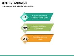 Benefits Realization PowerPoint Template | SketchBubble