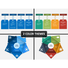 Project Steps PowerPoint Template | SketchBubble