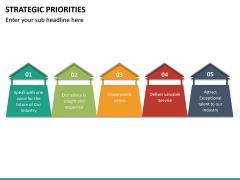 Strategic Priorities PowerPoint Template | SketchBubble