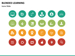 Blended Learning PowerPoint Template | SketchBubble