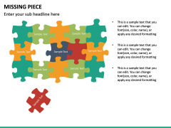 Missing Piece PowerPoint Template | SketchBubble