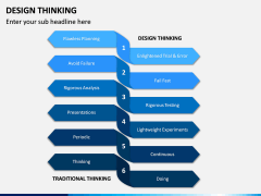 Design Thinking PowerPoint Template | SketchBubble