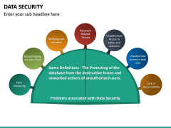 Data Security PowerPoint Template | SketchBubble