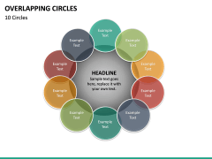 Overlapping Circles PowerPoint | SketchBubble