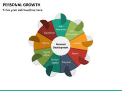 Personal Growth PowerPoint Template | SketchBubble