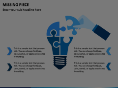 Missing Piece PowerPoint and Google Slides Template - PPT Slides