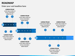 Roadmap PPT | Roadmap PowerPoint Template | SketchBubble