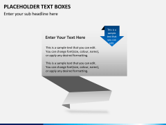 Placeholder Text Boxes PowerPoint | SketchBubble