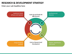 R&D (Research & Development) Strategy PowerPoint Template | SketchBubble
