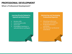 Professional Development PowerPoint Template | SketchBubble