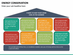 Energy Conservation PowerPoint Template | SketchBubble
