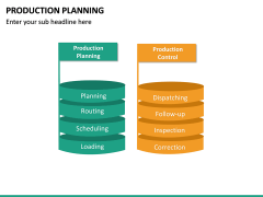 Production Planning PowerPoint Template | SketchBubble