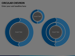 Circular Chevron for PowerPoint and Google Slides - PPT Slides